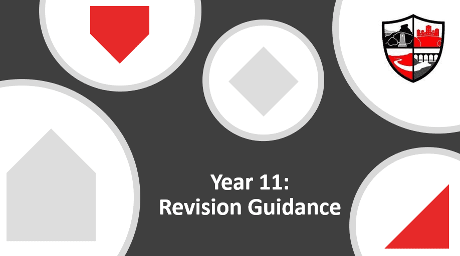 Year 11 Revision - The Ripley Academy